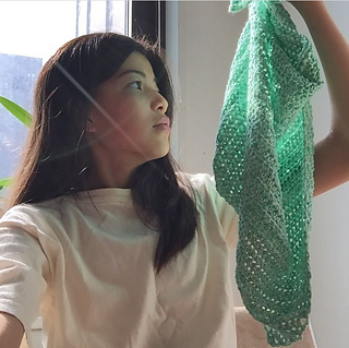 Ocean Waves Shawl: Free Crochet Pattern – Joy 2 Create