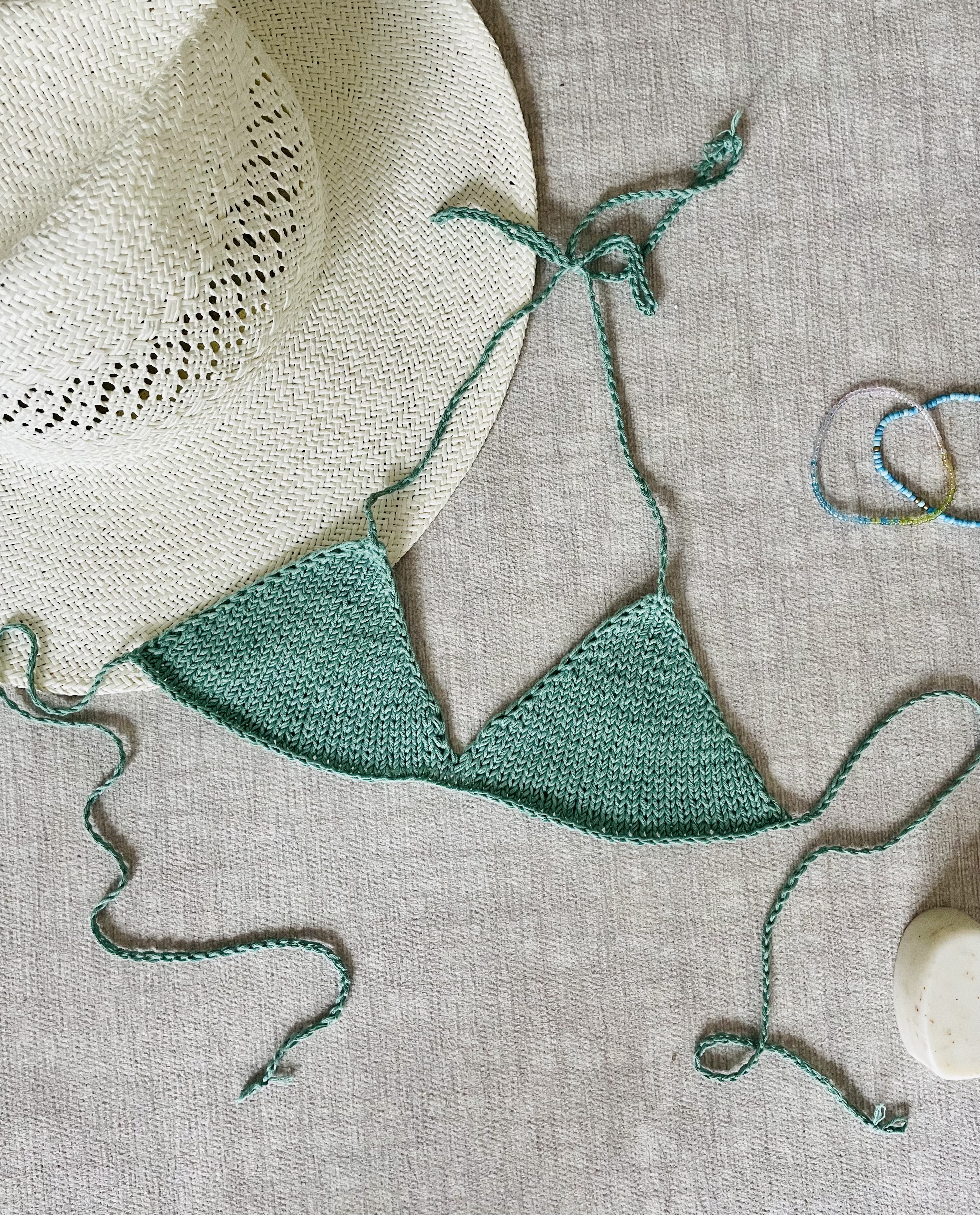 Basic Bikini: Free Knitting Pattern – Joy 2 Create