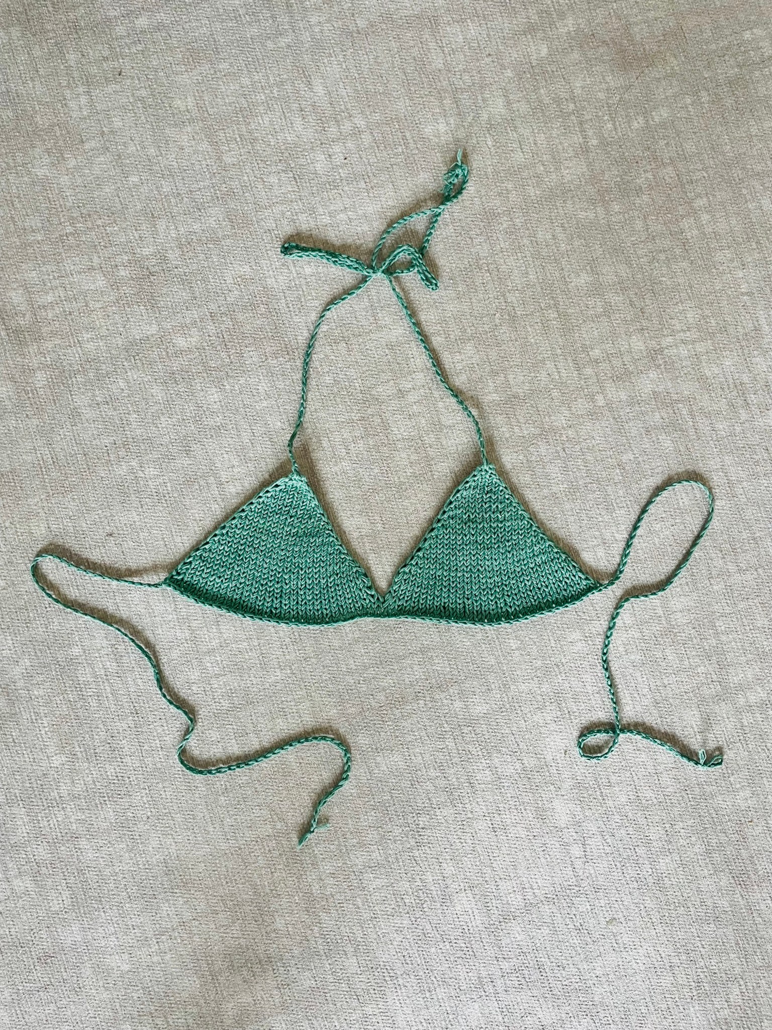 Basic Bikini: Free Knitting Pattern – Joy 2 Create