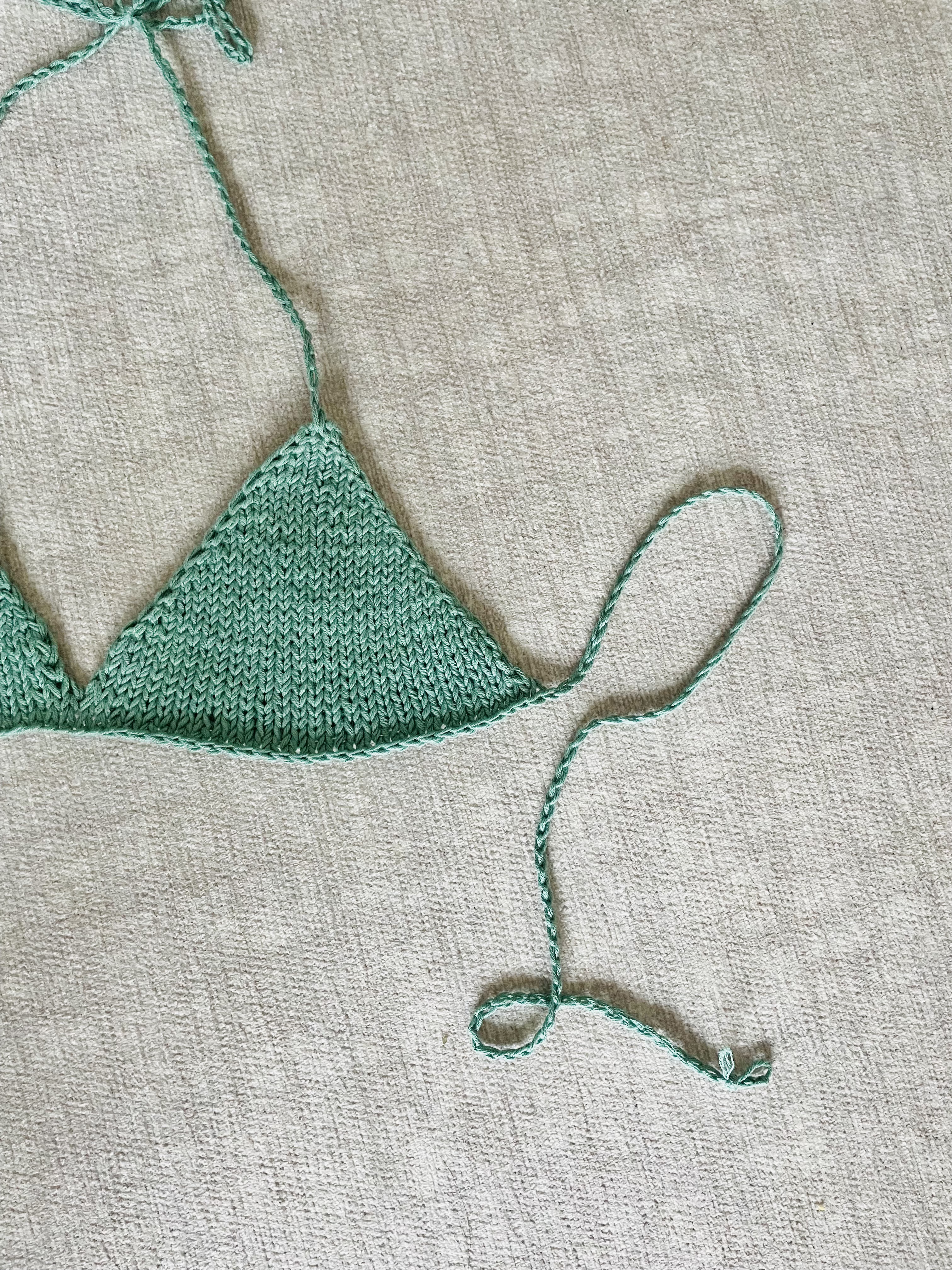 Basic Bikini: Free Knitting Pattern – Joy 2 Create