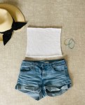 Basic Tube Top: Free Knitting Pattern – Joy 2 Create