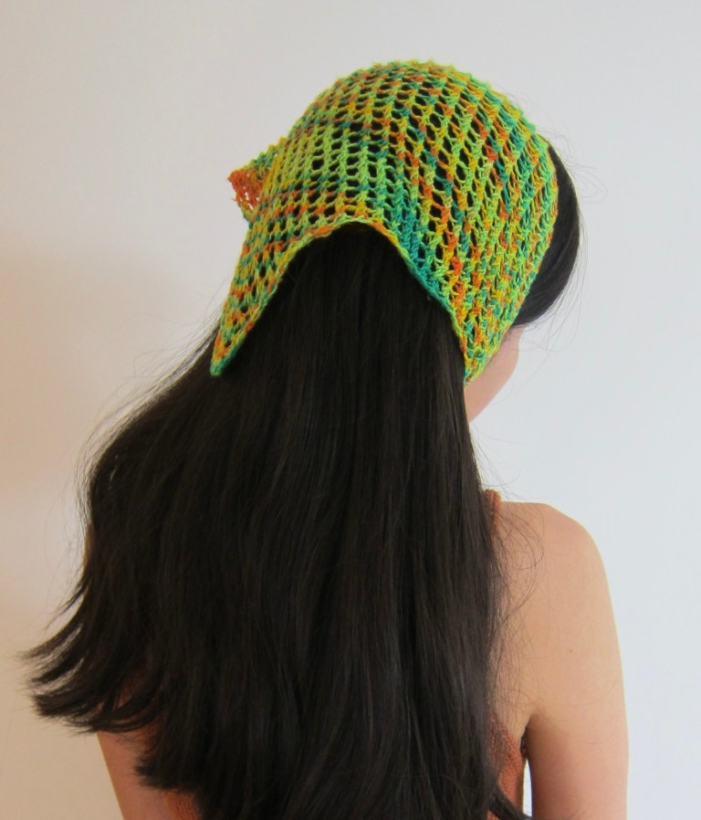 Lace Bandana: Free Knitting Pattern – Joy 2 Create